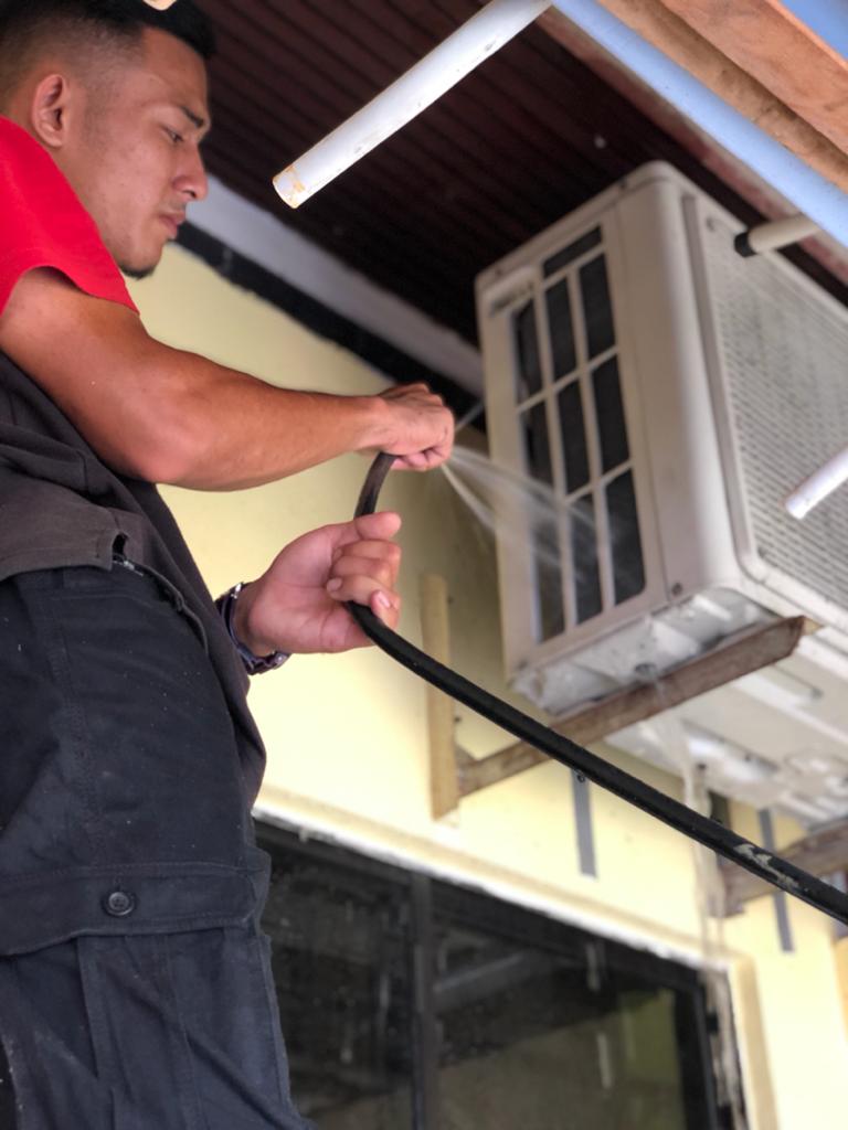 NORMAL SERVICE (INDOOR + OUTDOOR) | NM Aircond Sdn. Bhd.