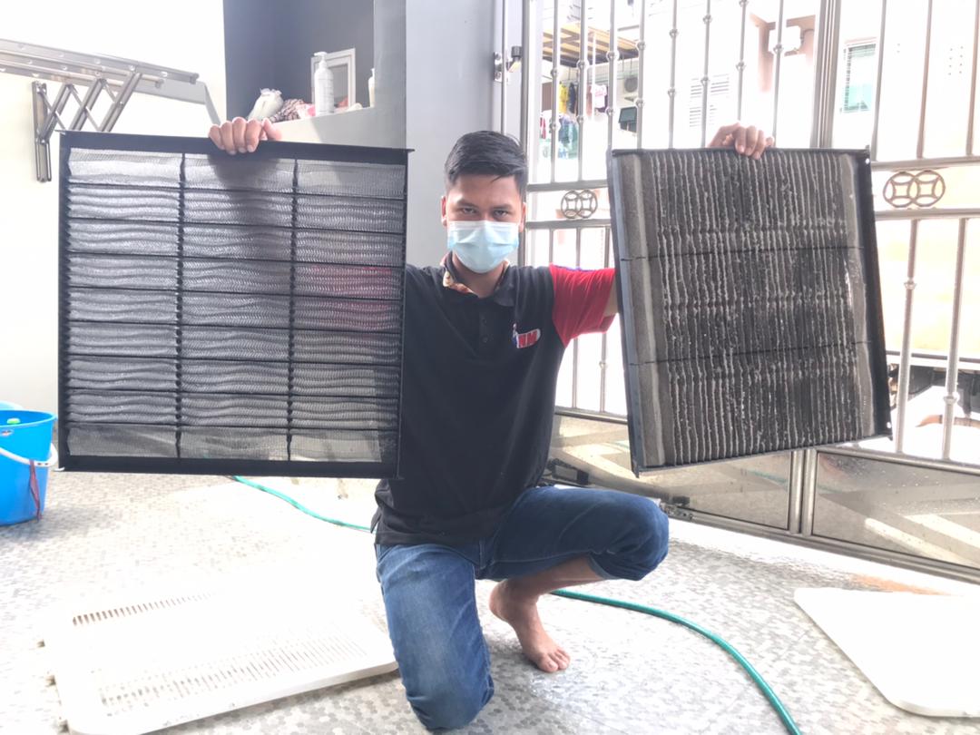 NORMAL SERVICE (INDOOR) | NM Aircond Sdn. Bhd.